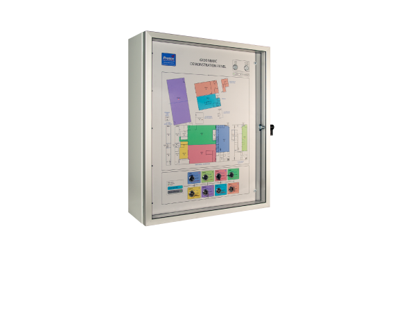 6500 Mimic - Protec Fire Detection Spain - Sistemas de detección y alarma