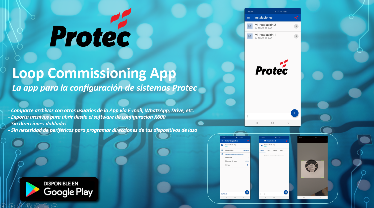 Loop Commissioning App - Protec Fire Detection Spain - Sistemas de ...